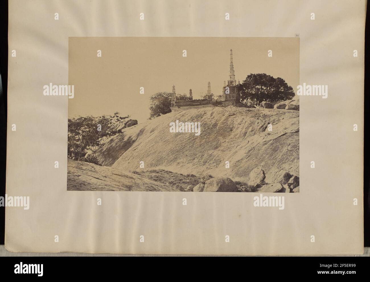 Secunder Malay. Tomb of Peer Secunder, on Top of the Hill.. Capt ...