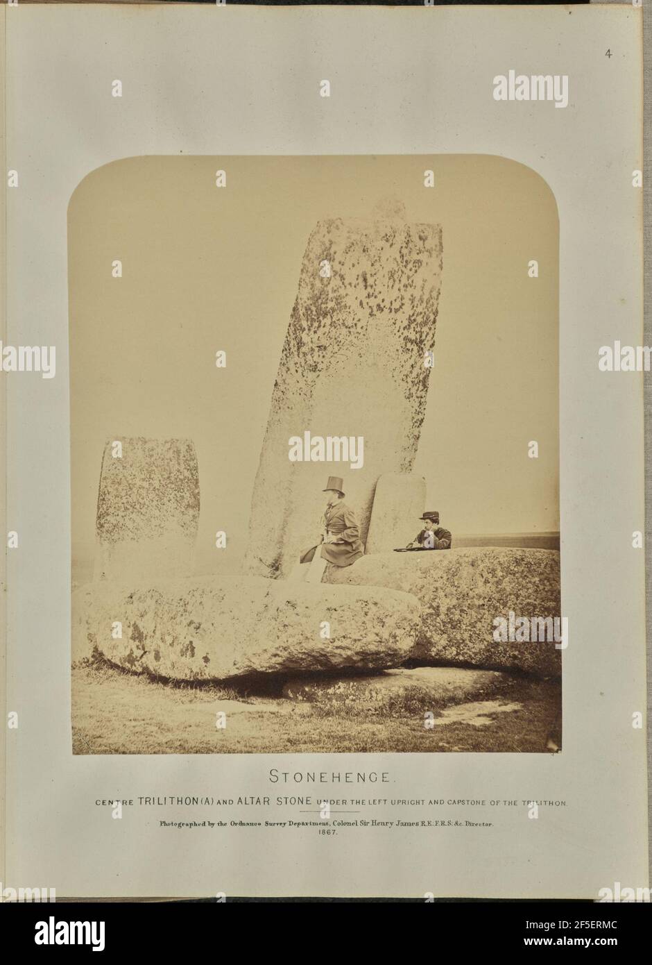 Stonehenge altar stone hi-res stock photography and images - Alamy