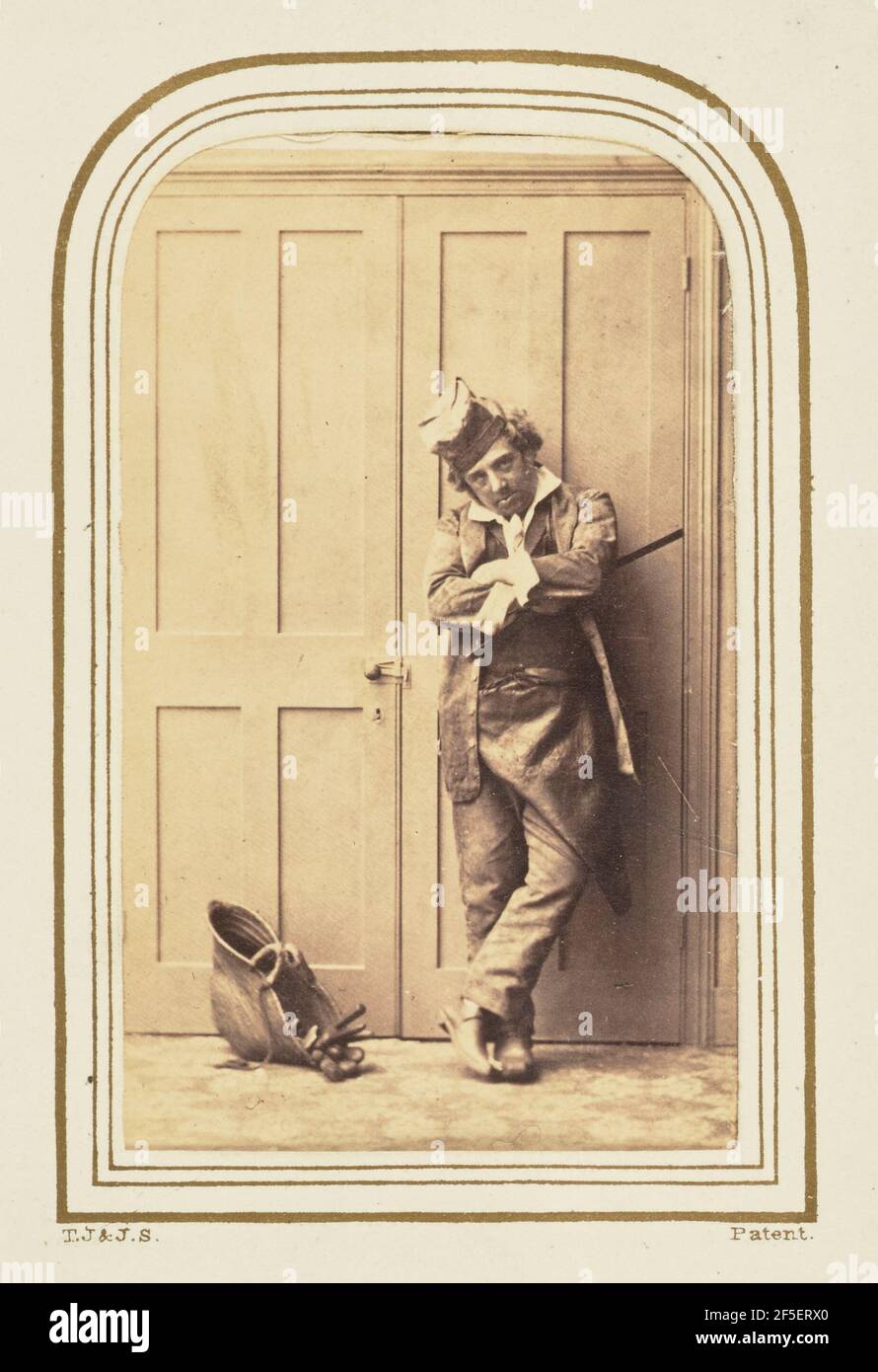 Thomas Fredrick Robson, actor, (1822? - 1863). Camille Silvy (French ...