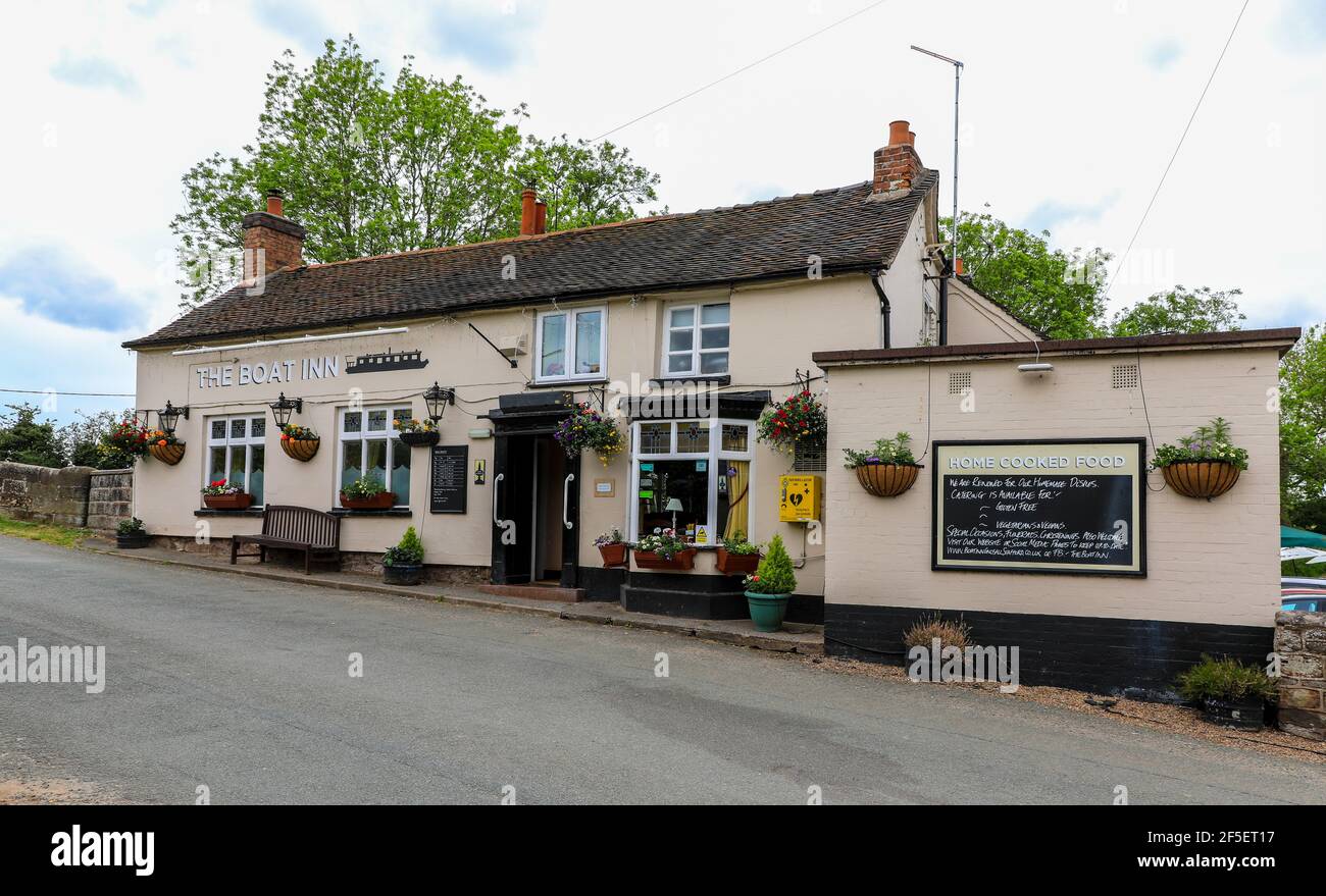 Gnosall staffordshire uk hi-res stock photography and images - Alamy