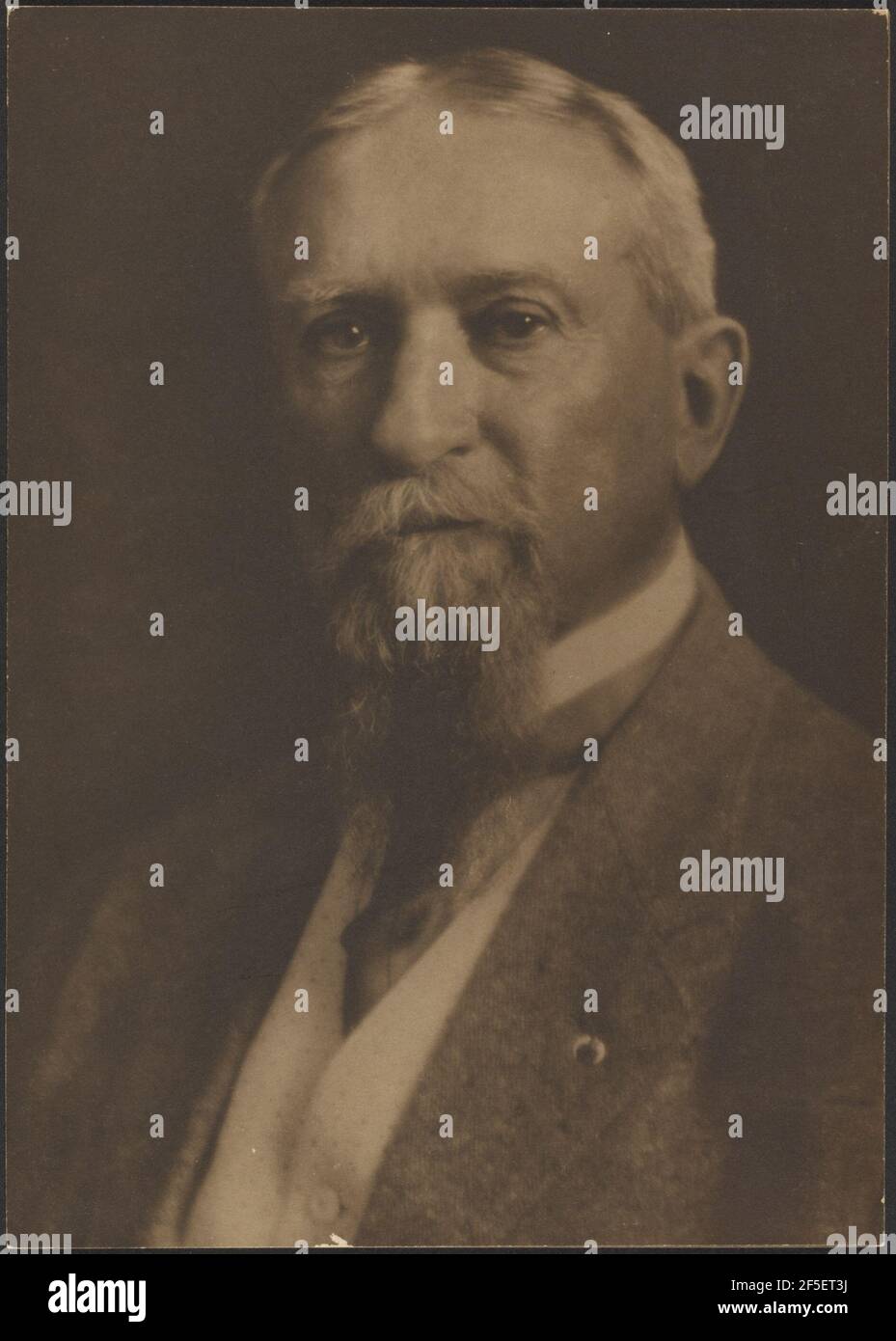 Portrait of a Bearded Man. Louis Fleckenstein (American, 1866 - 1943 ...