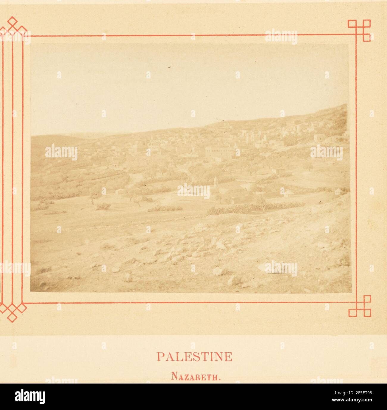 Nazareth history historical hi-res stock photography and images - Alamy