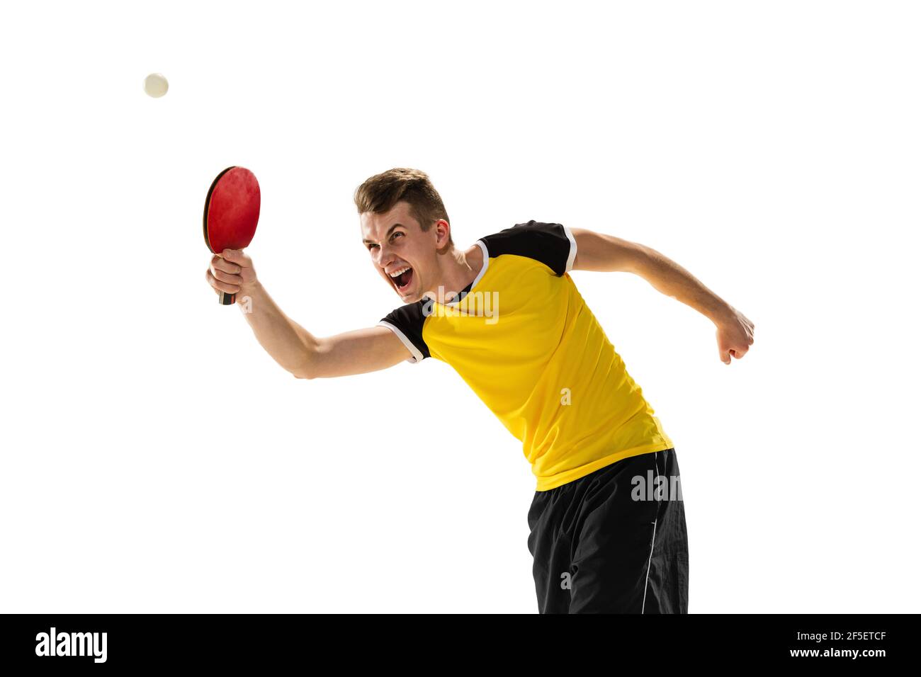Funny tennis face hi-res stock photography and images - Alamy