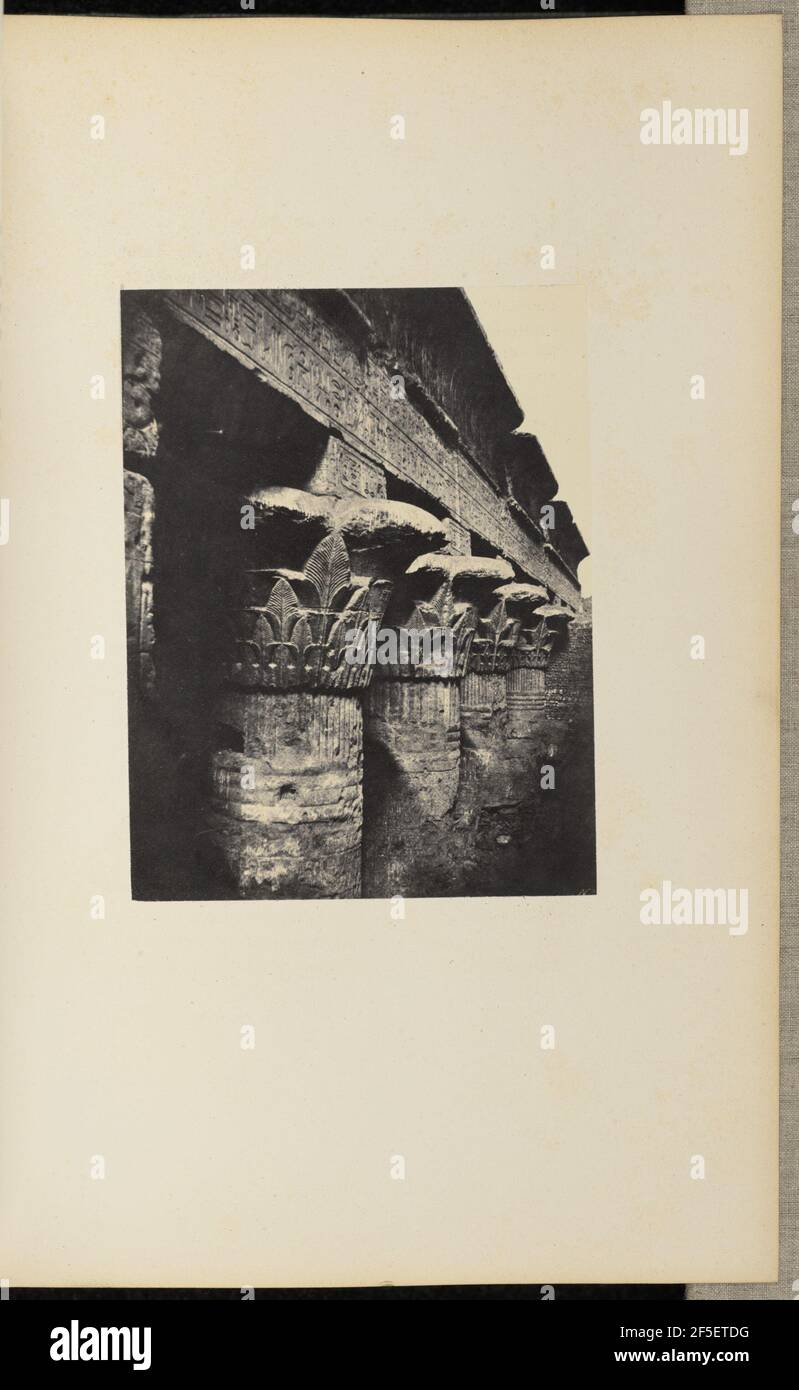 Papyrus capitals hi-res stock photography and images - Alamy