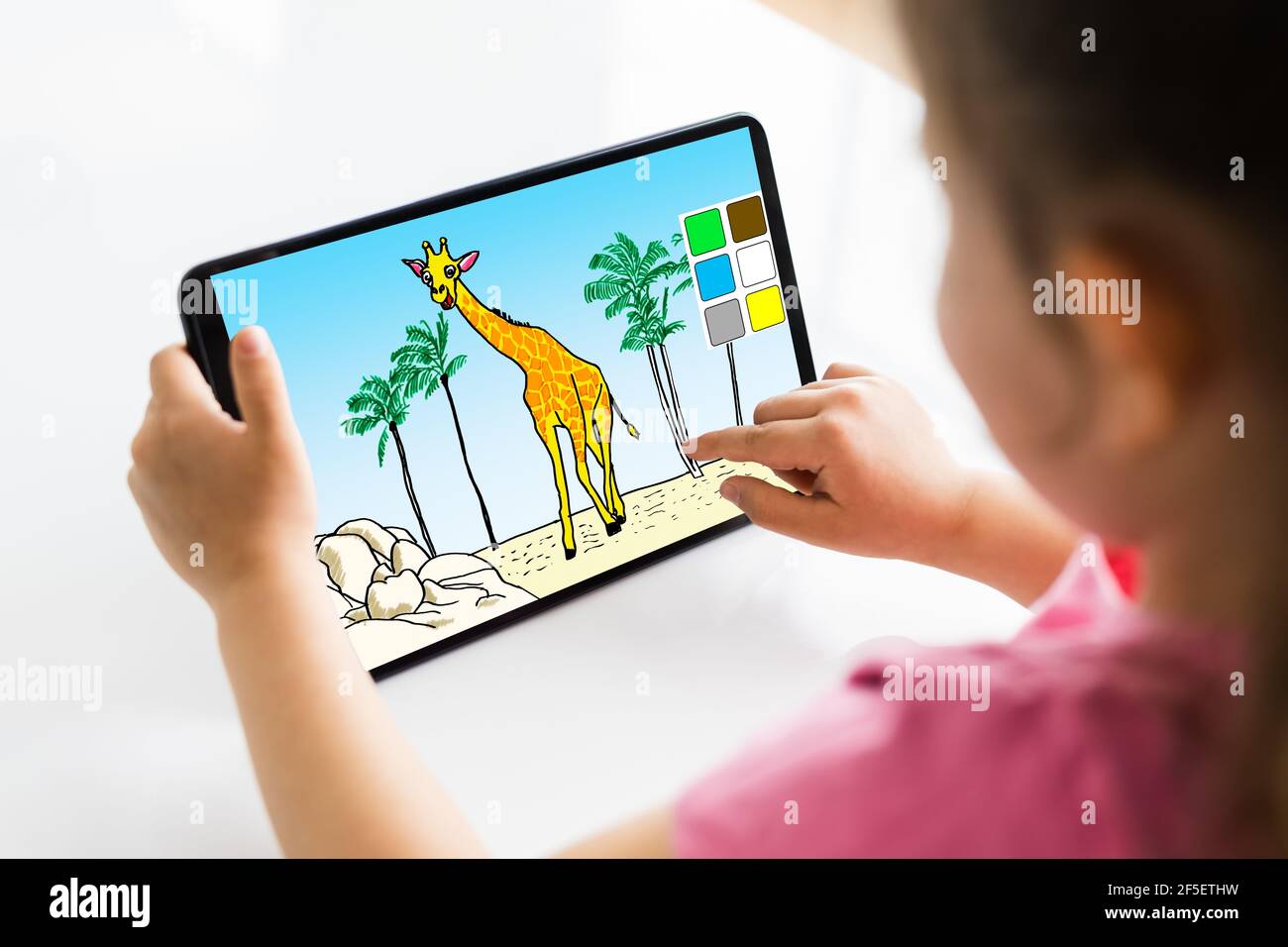 Computer painting hi-res stock photography and images - Alamy