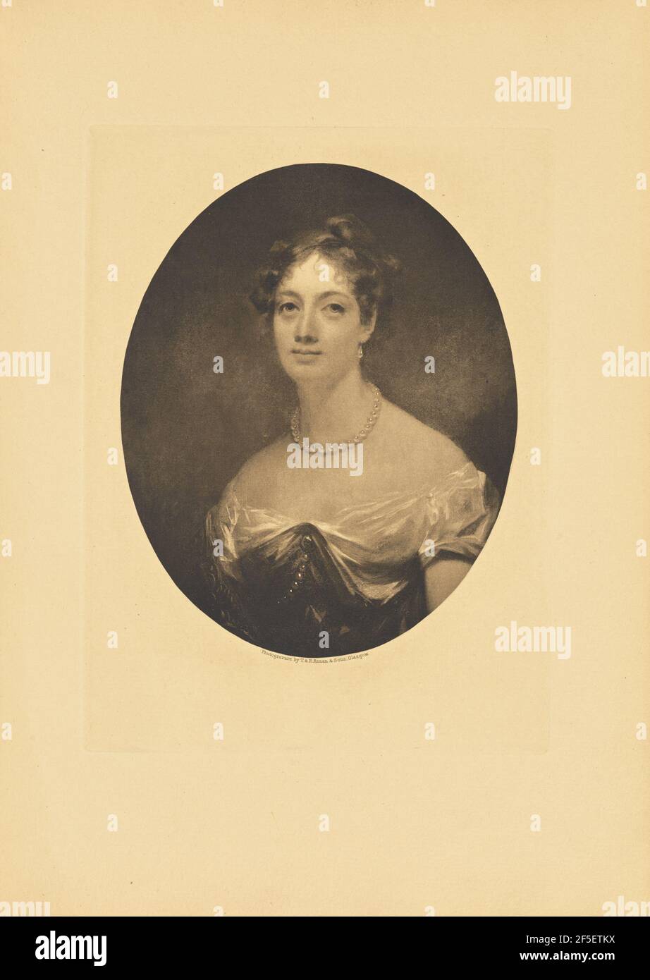 Mrs. Maconochie Welwood. T. & R. Annan & Sons (Scottish, founded 1888 ...