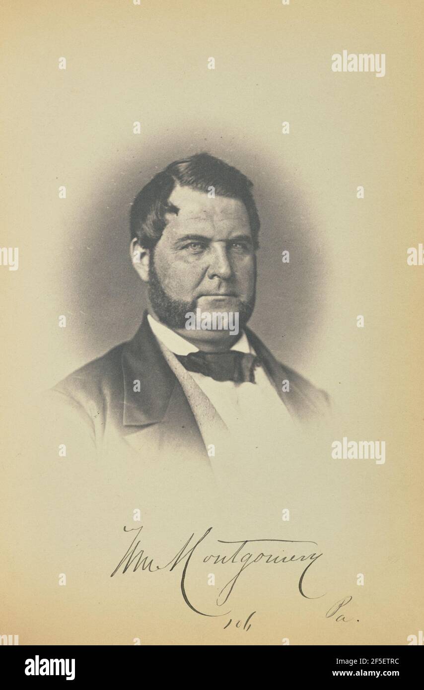 William montgomery hi-res stock photography and images - Alamy