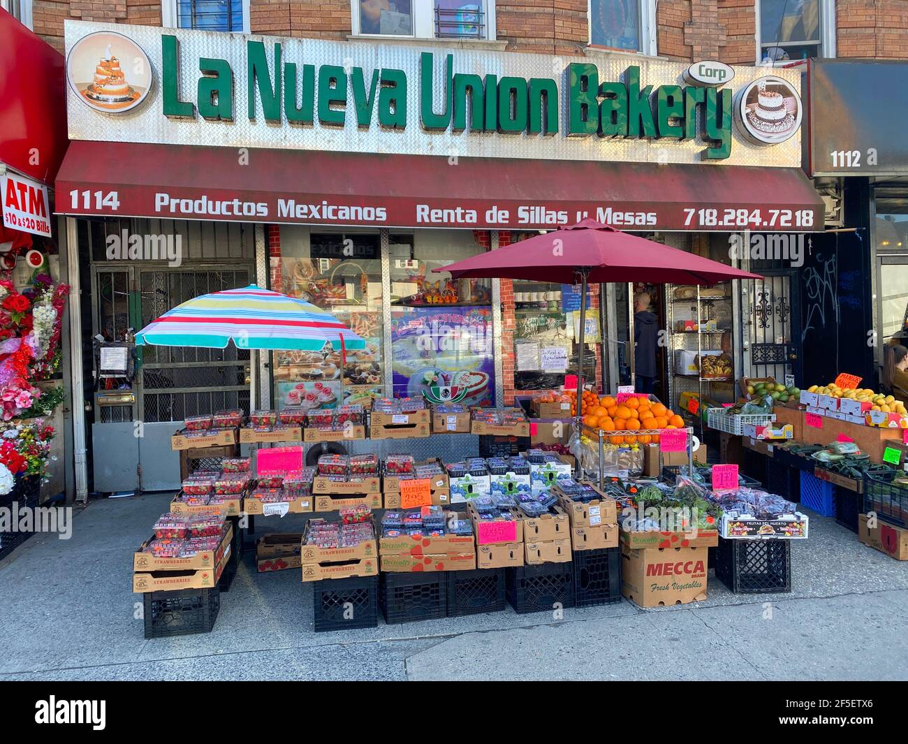 La Nueva Union Bakery where you can smell the baking a block away on ...