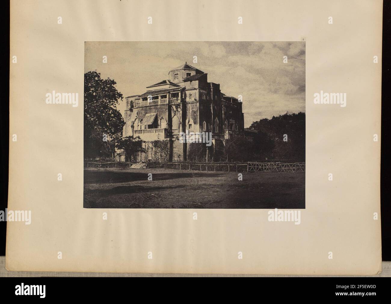 Madura. The Tunkum from East.. Capt. Linnaeus Tripe (English, 1822 ...