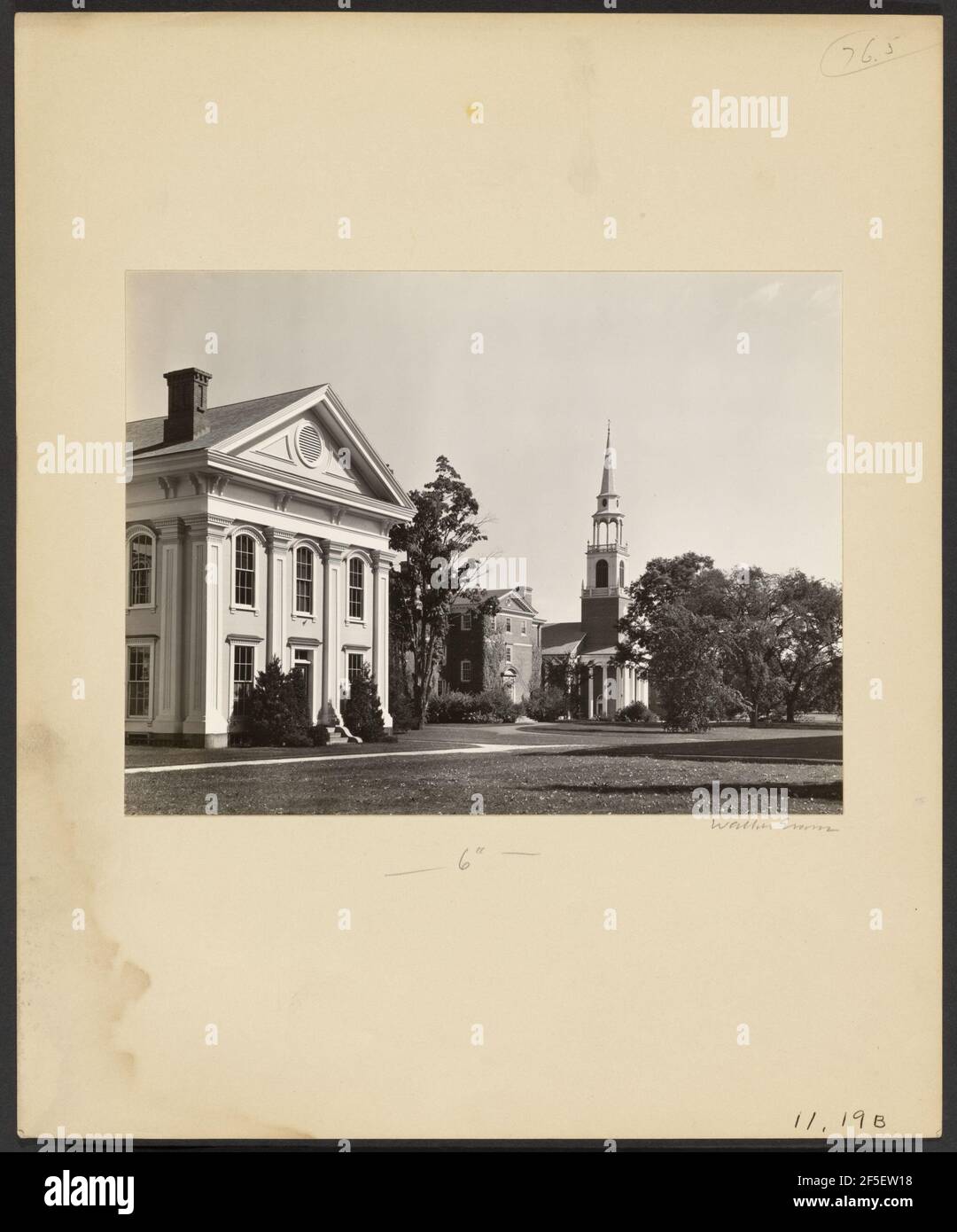 Wheaton College: Mary Lyon Hall, Science Building (1911), and Chapel ...