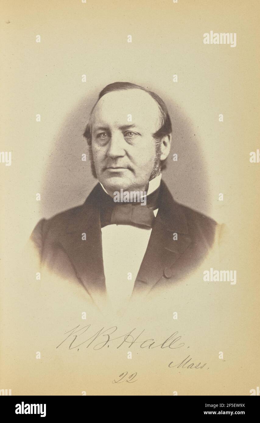 Robert b hall hi-res stock photography and images - Alamy