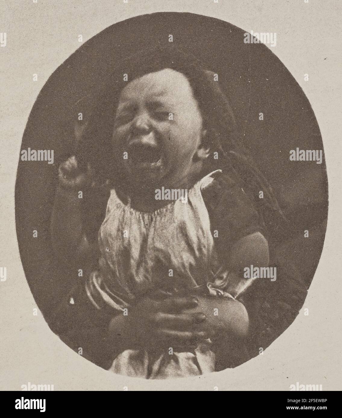 Crying child. Oscar Gustave Rejlander (British, born Sweden, 1813 ...