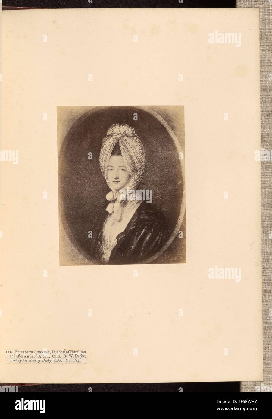 Elizabeth Gunning, Duchess of Hamilton and afterwards of Argyll ...