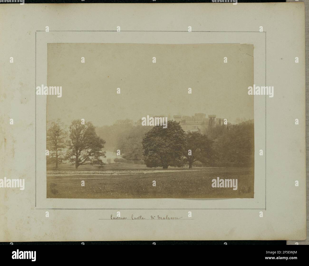 Eastnor Castle, Malvern. John Wheeley Gough Gutch (British, 1806 - 1862 ...