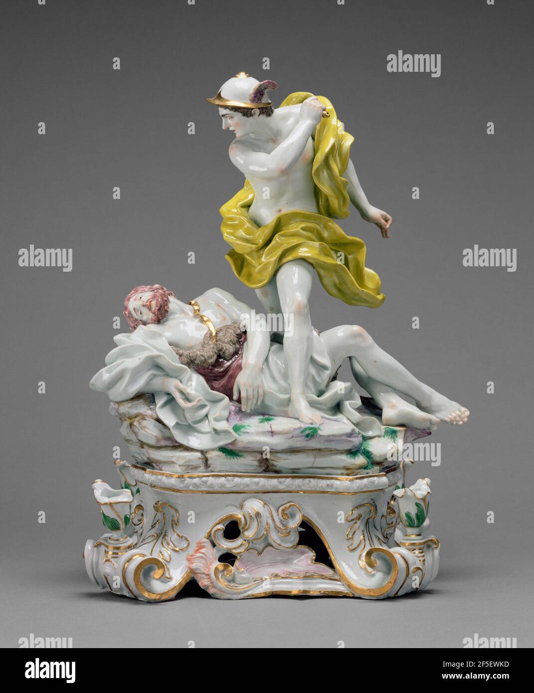 Mercury and Argus Stock Photo - Alamy