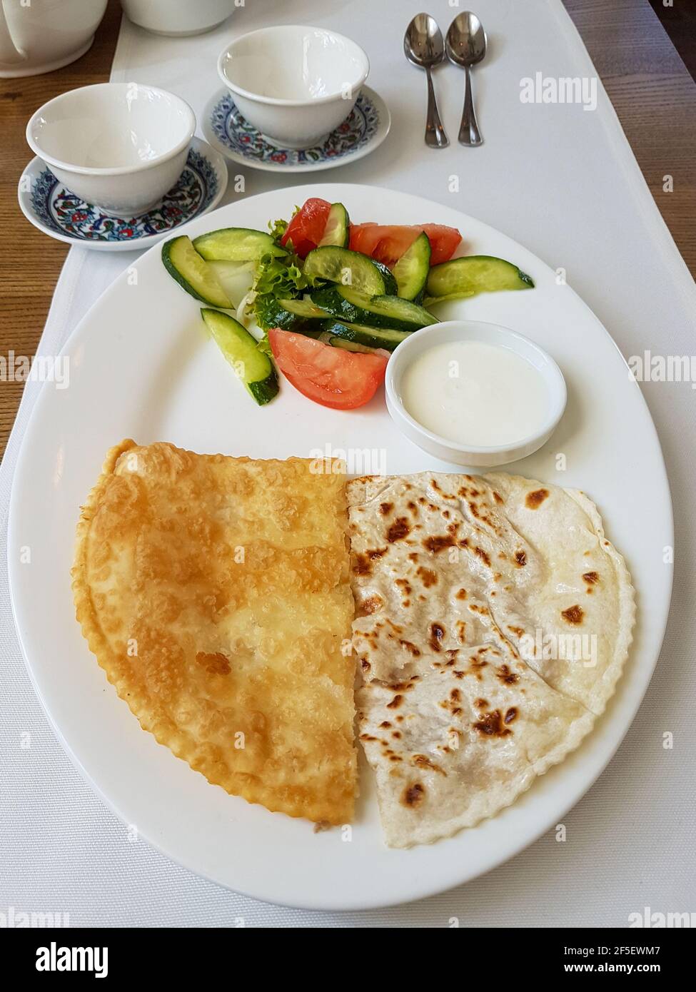 Crimean tatar cuisine hi-res stock photography and images - Alamy