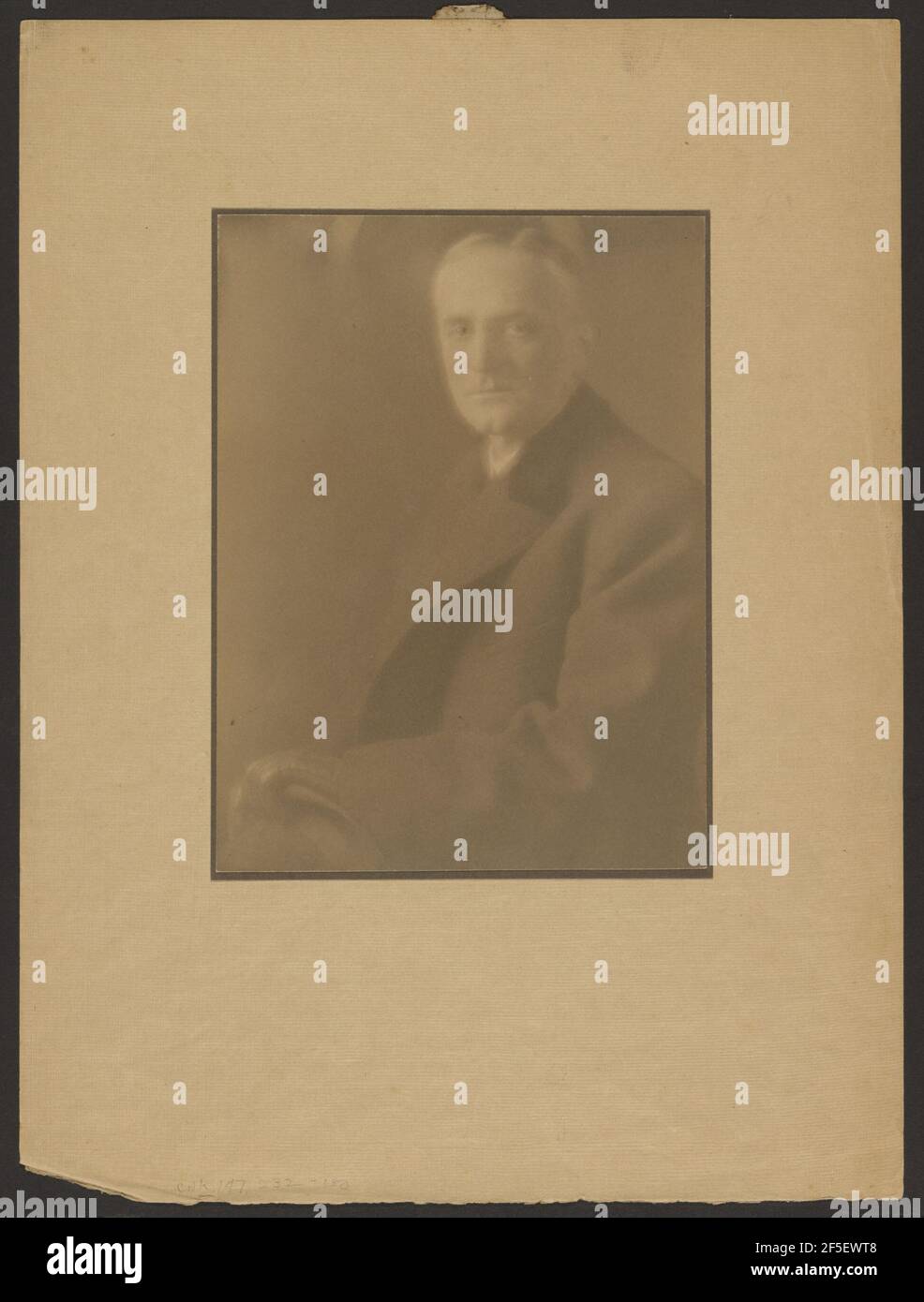 Portrait of Mr. George Eastman. Louis Fleckenstein (American, 1866 ...