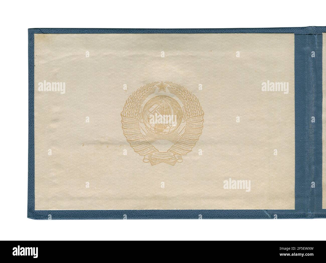 Diploma paper hi-res stock photography and images - Alamy