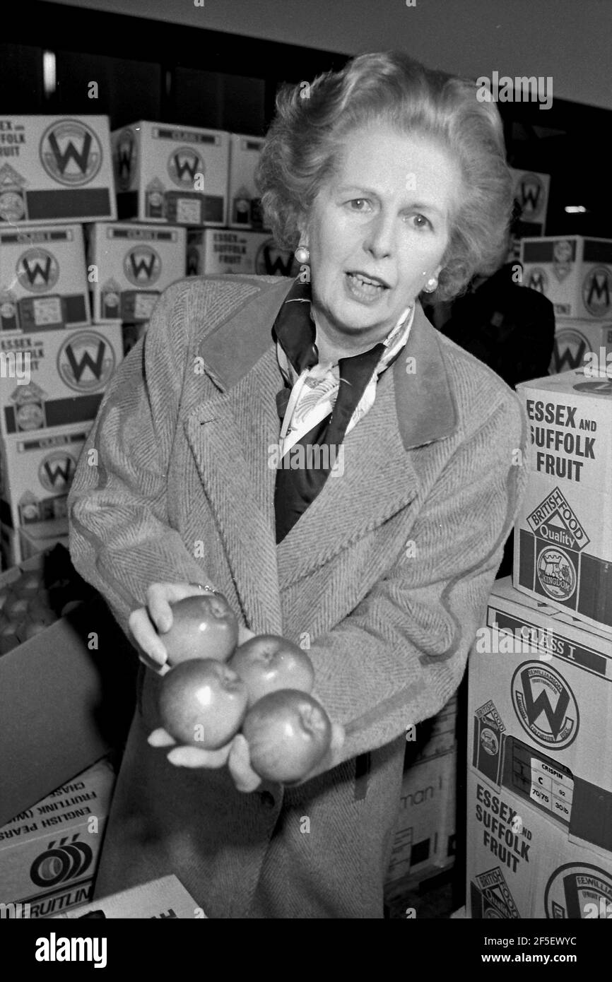 Magaret thatcher Black and White Stock Photos & Images - Alamy