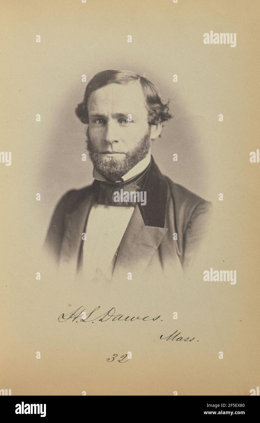 Henry l dawes hi-res stock photography and images - Alamy