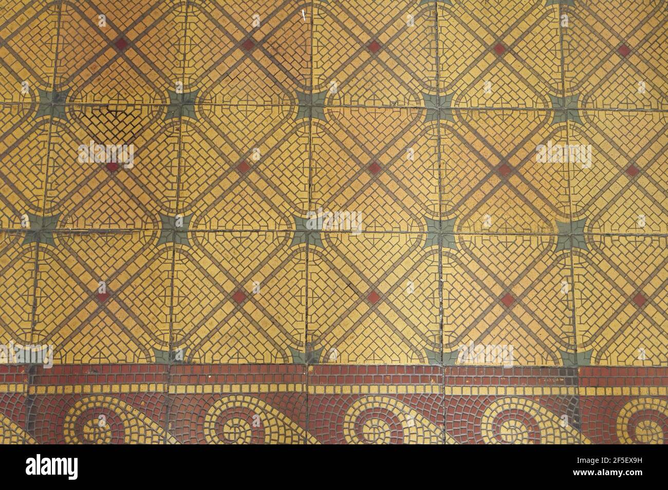 Antique Floor Tiles High Resolution Stock Photography and Images - Alamy
