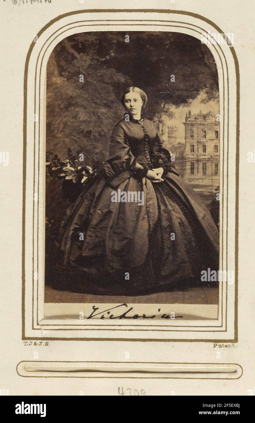 Victoria, Crown Princess of Germany, Princess Royal of Great Britain ...