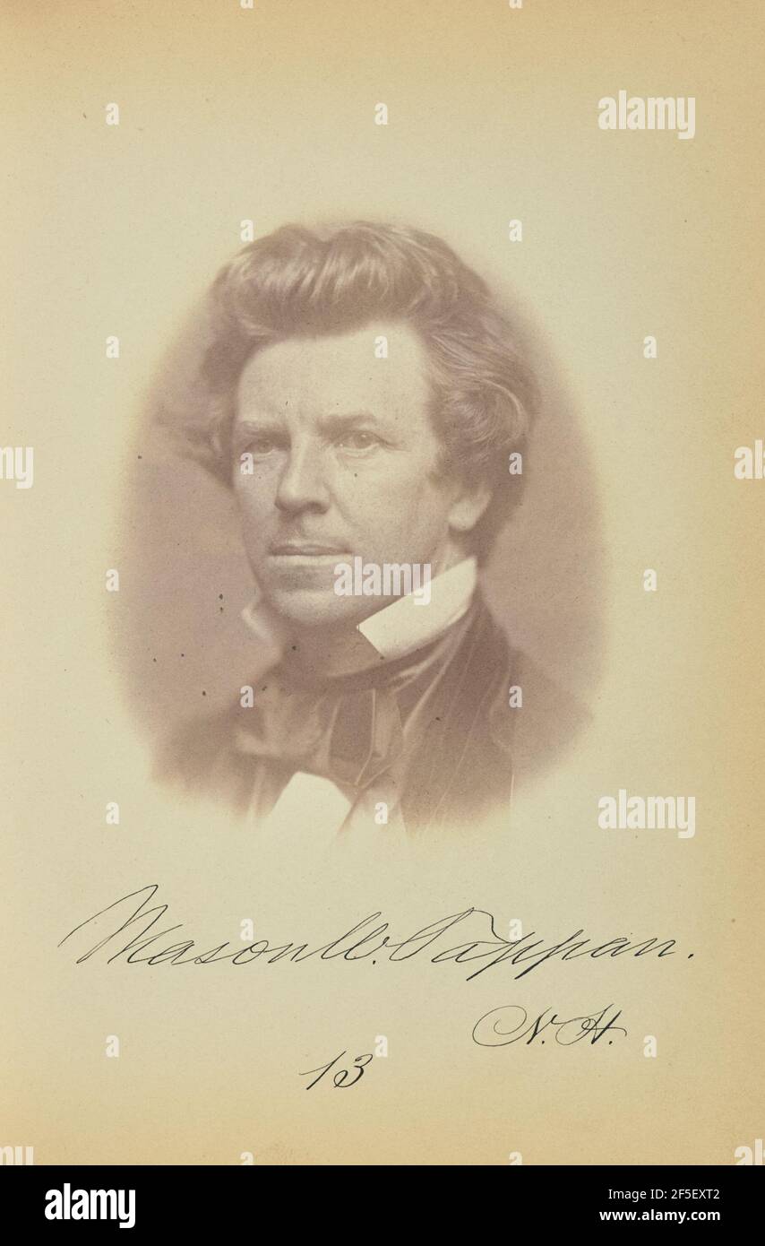 W w mason hi-res stock photography and images - Alamy