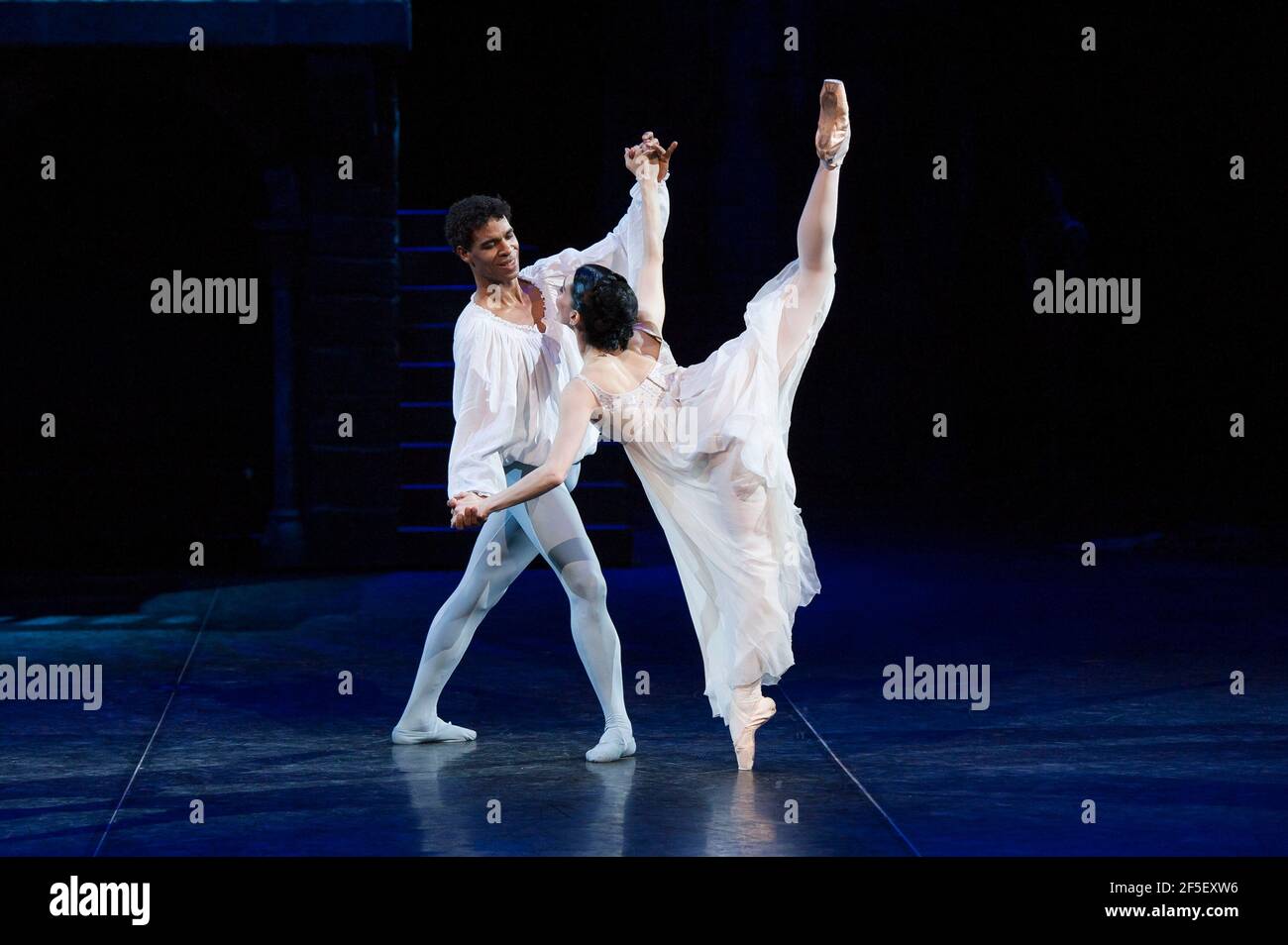 Tamara Rojo Juliet And Carlos Acosta Romeo Rehearse English