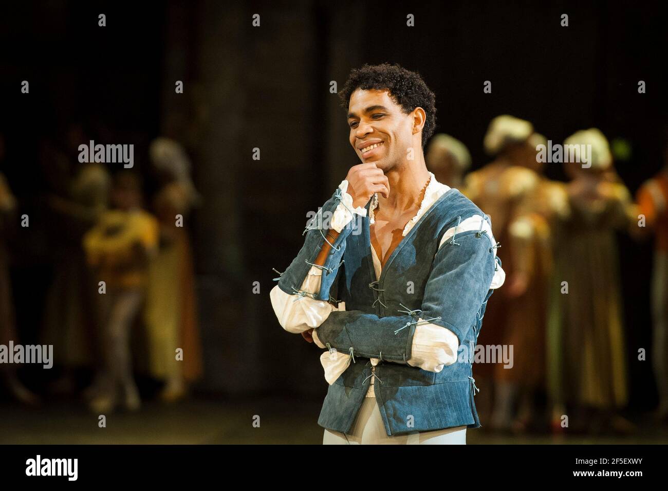Carlos Acosta (Romeo) rehearses English National Ballet's Romeo and ...