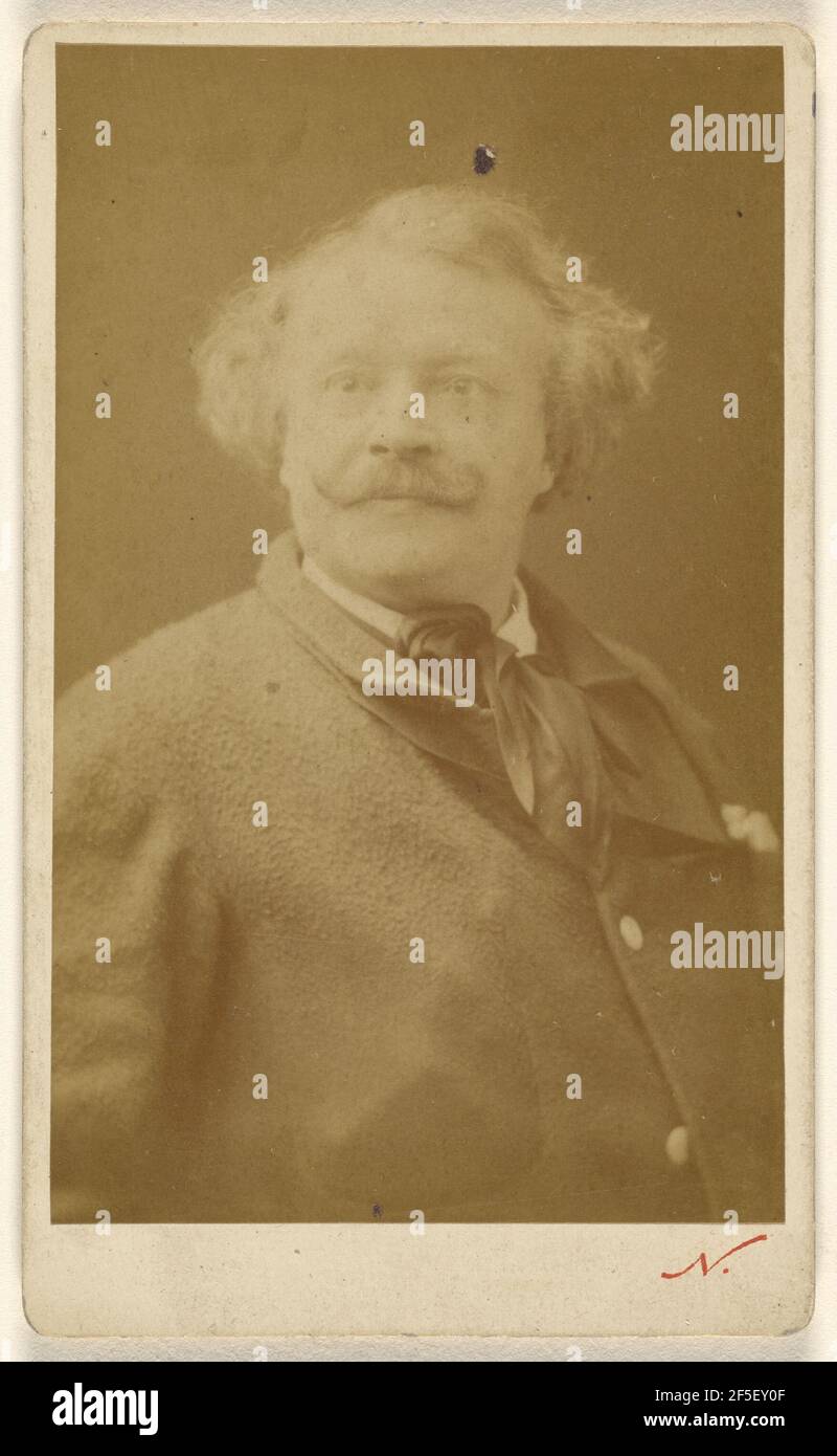 Felix nadar self portrait hi-res stock photography and images - Alamy