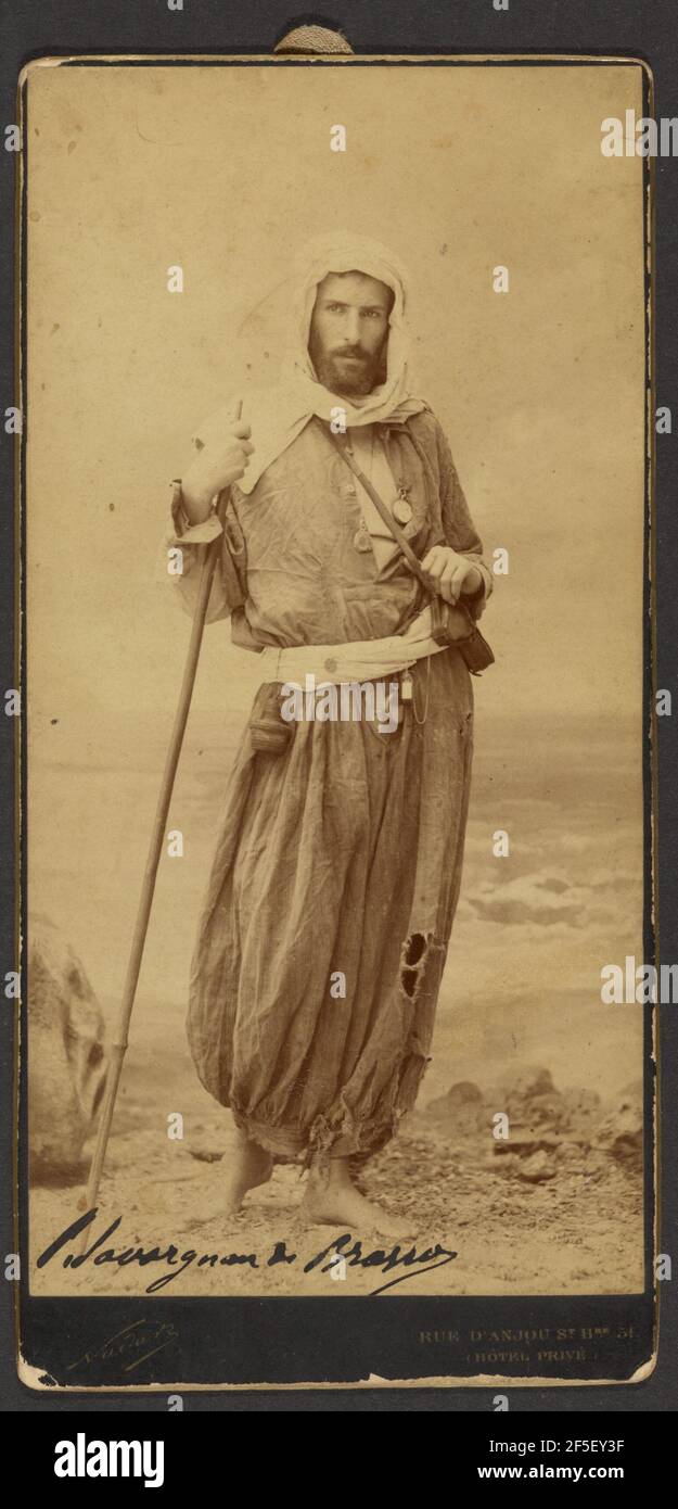 Pierre Savorgnan de Brazza. Paul Nadar (French, 1856 - 1939 Stock Photo ...