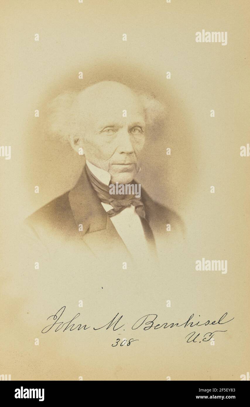 J. M. Bernhisel Stock Photo - Alamy