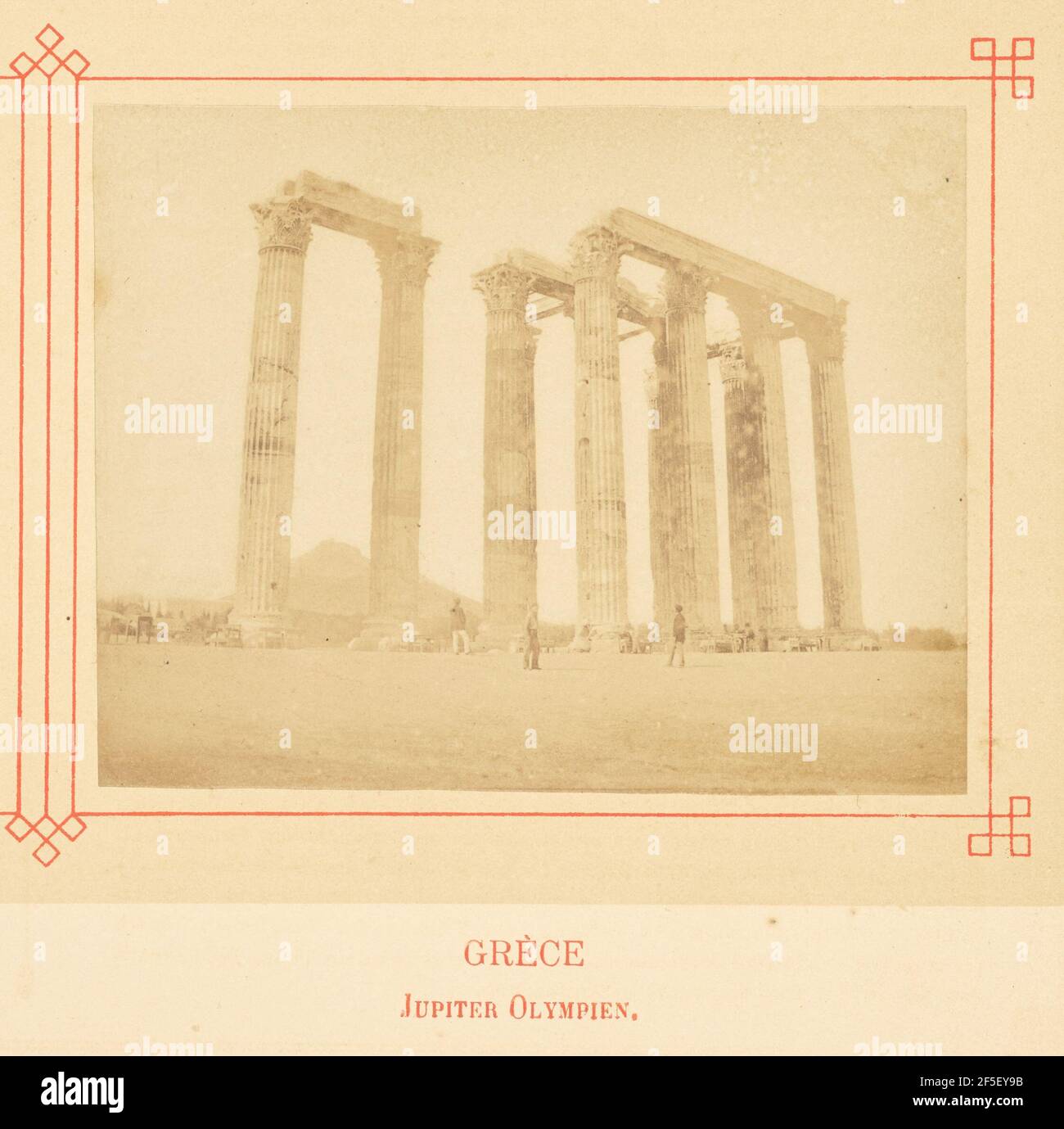 Jupiter Olympien.. Félix Bonfils (French, 1831 - 1885 Stock Photo - Alamy