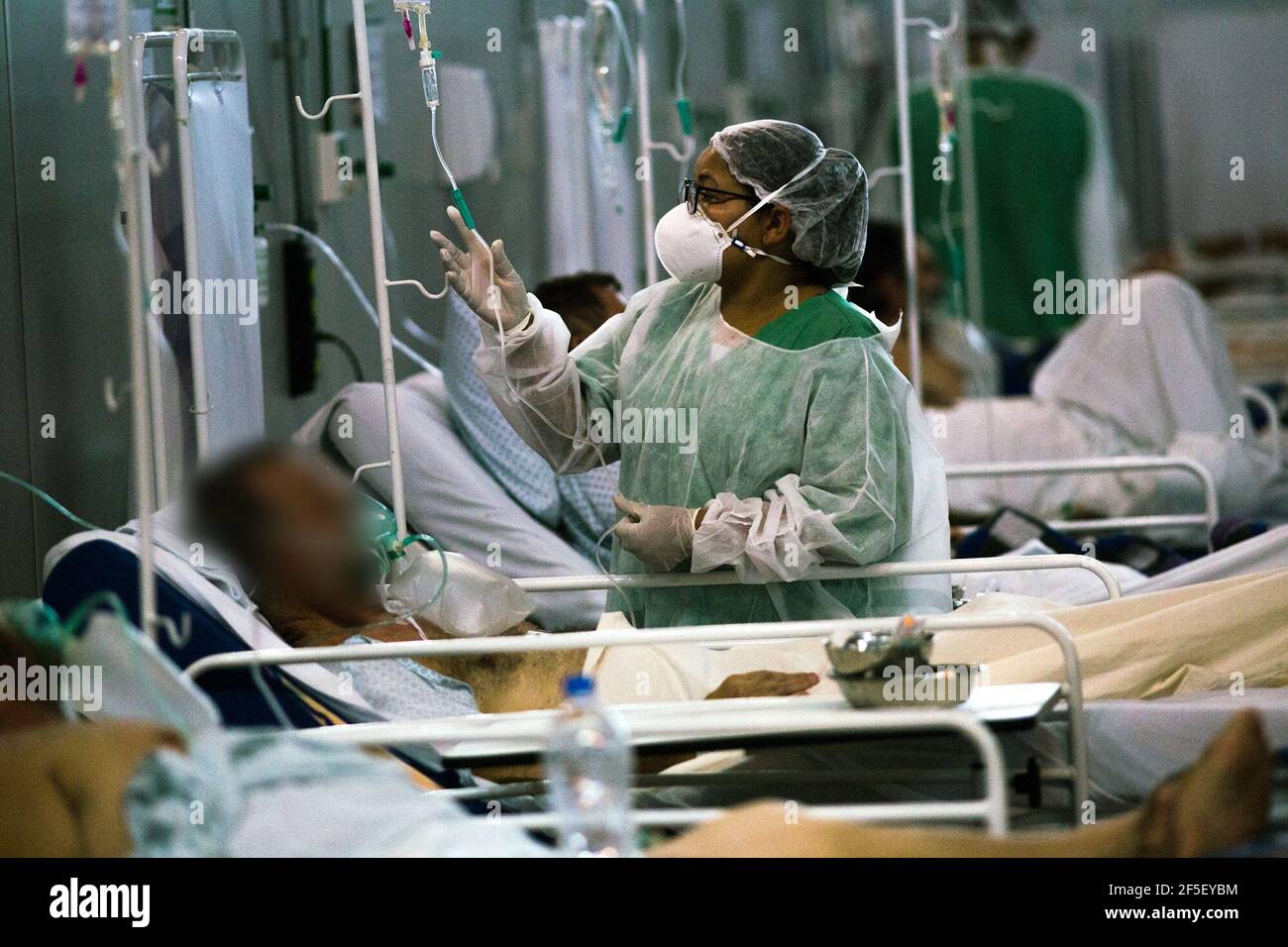 Brazil hospital bed hi-res stock photography and images - Alamy