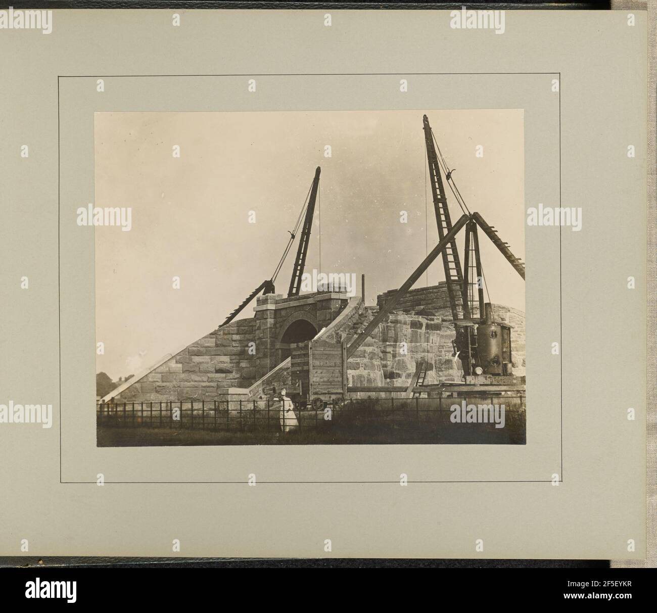 Latchford - Bridge under Railway Deviation. G. Herbert & Horace C ...