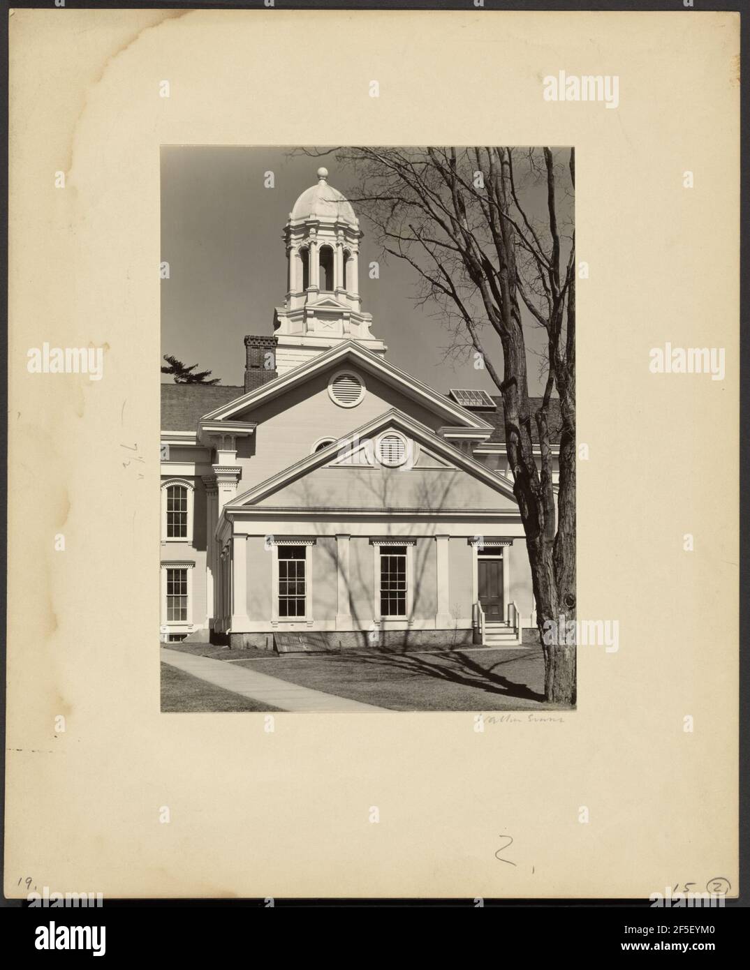 Wheaton College: Mary Lyon Hall. Walker Evans (American, 1903 - 1975 ...
