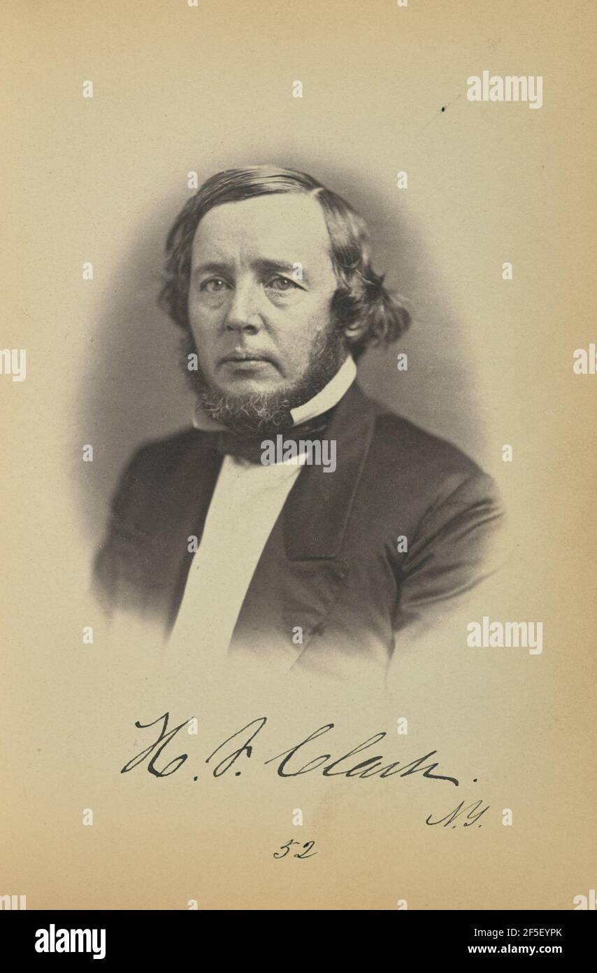 Horace f clark hi-res stock photography and images - Alamy