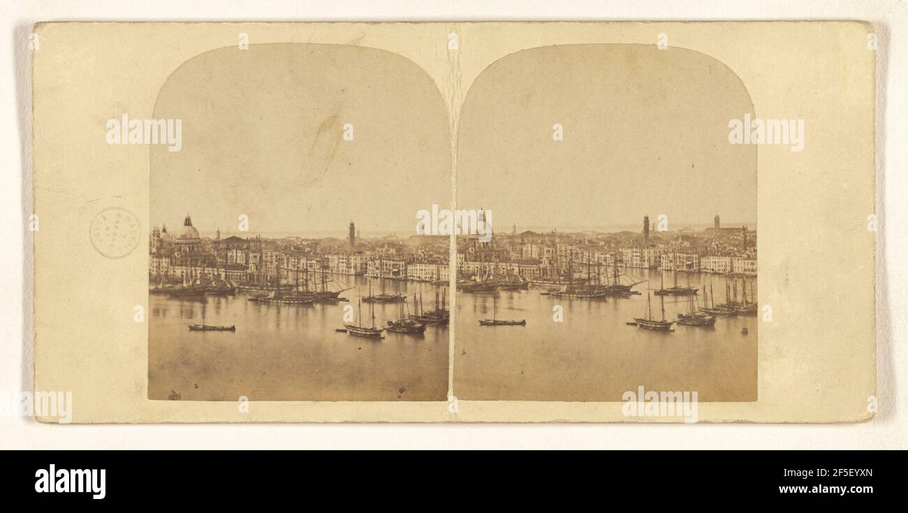 Panorama of Venice. No. 2.. James Macgill (Scottish, active Edinburgh ...