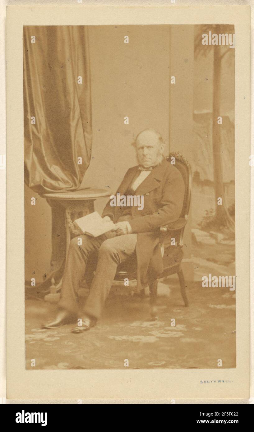 The (late) Lord Waterpark Henry Manners Cavendish, 3rd Baron Waterpark ...