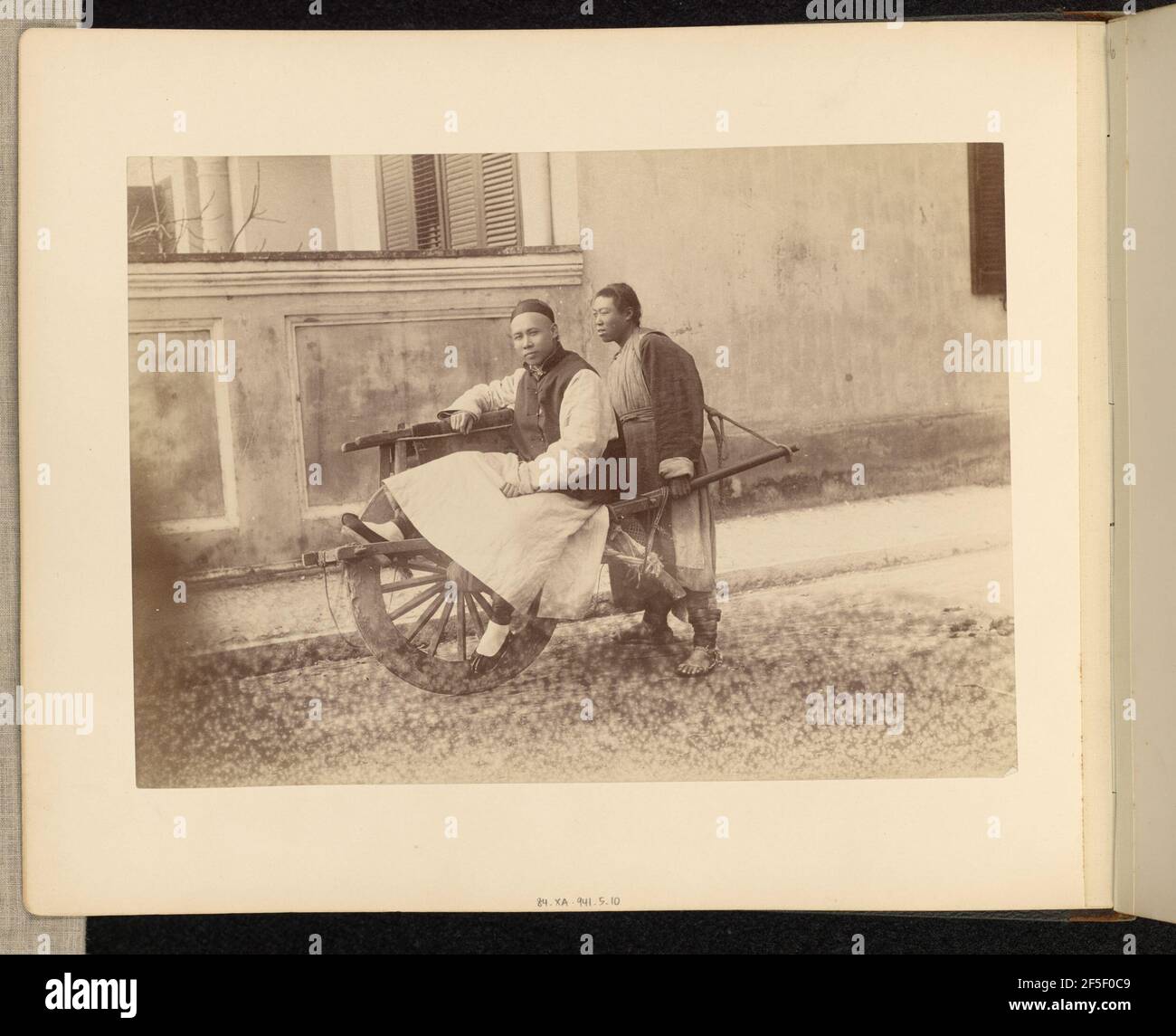 Wheelbarrow driver hi-res stock photography and images - Alamy