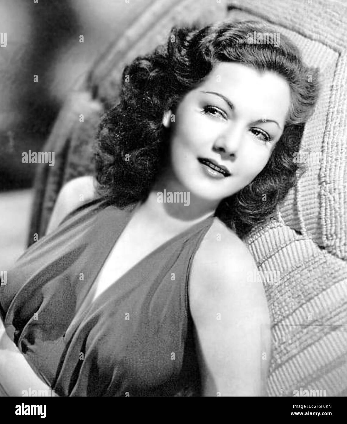 Corinne calvet french actress Black and White Stock Photos & Images - Alamy