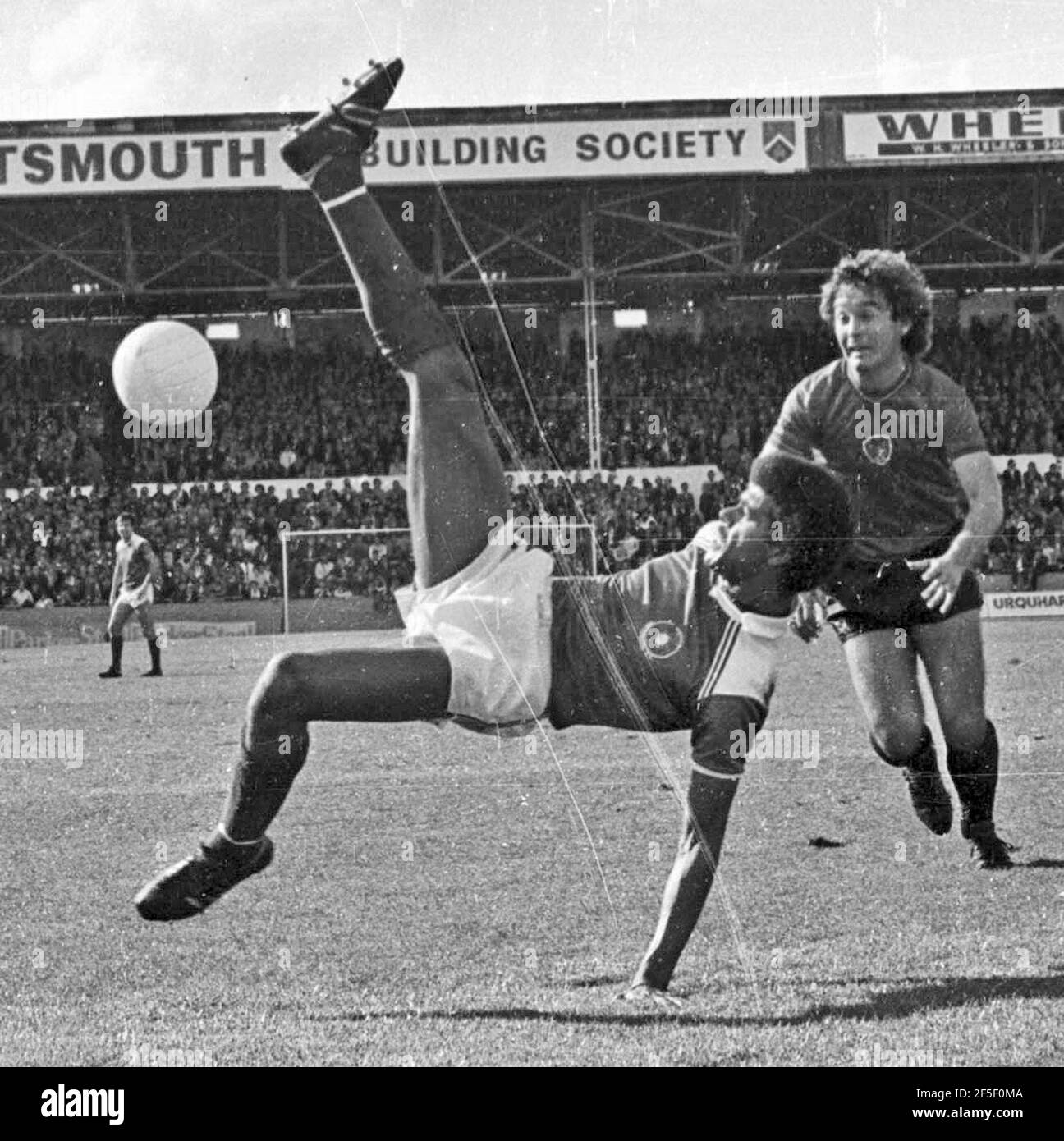 Pompey footballer hi-res stock photography and images - Alamy