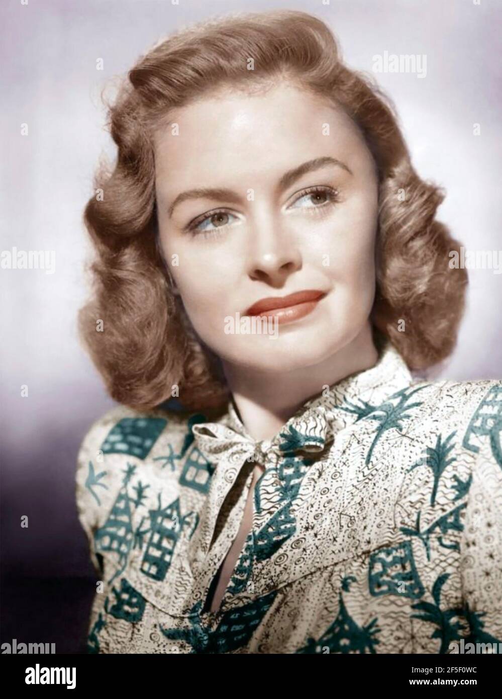 Actress donna reed hi-res stock photography and images - Alamy