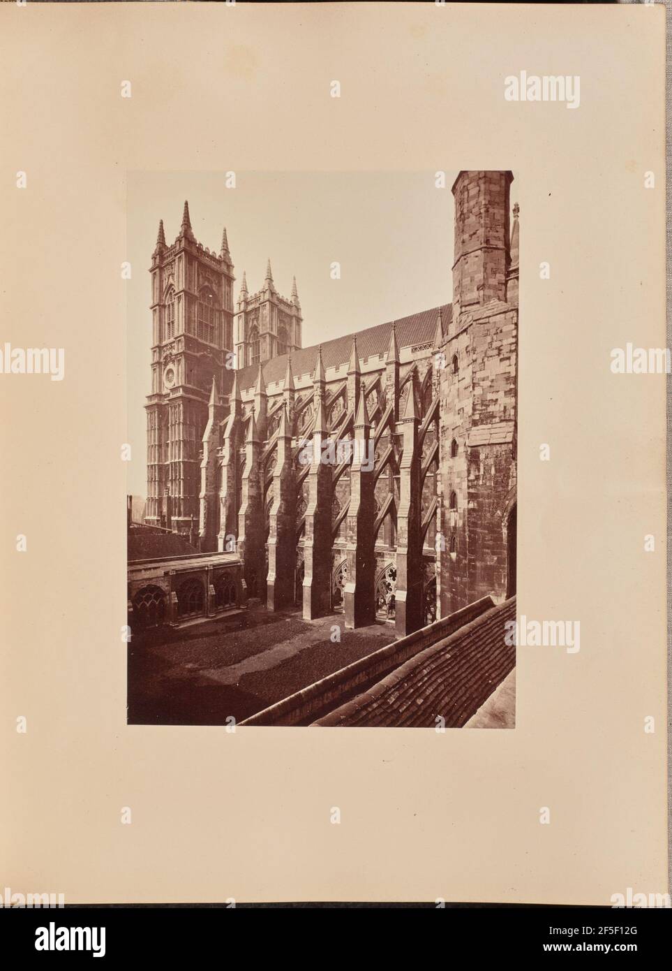 South Front, Looking West. John Harrington (British, active 1860s ...