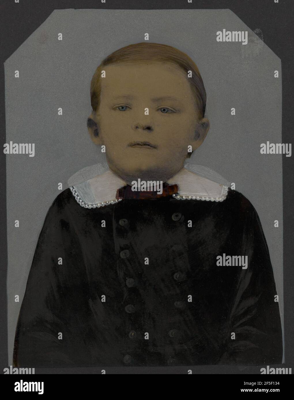 Portrait of young boy. Unknown Stock Photo - Alamy