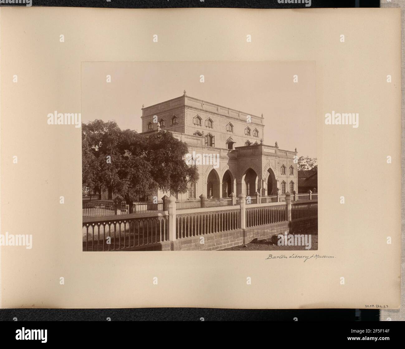 Barton Library & Museum. Unknown Stock Photo - Alamy