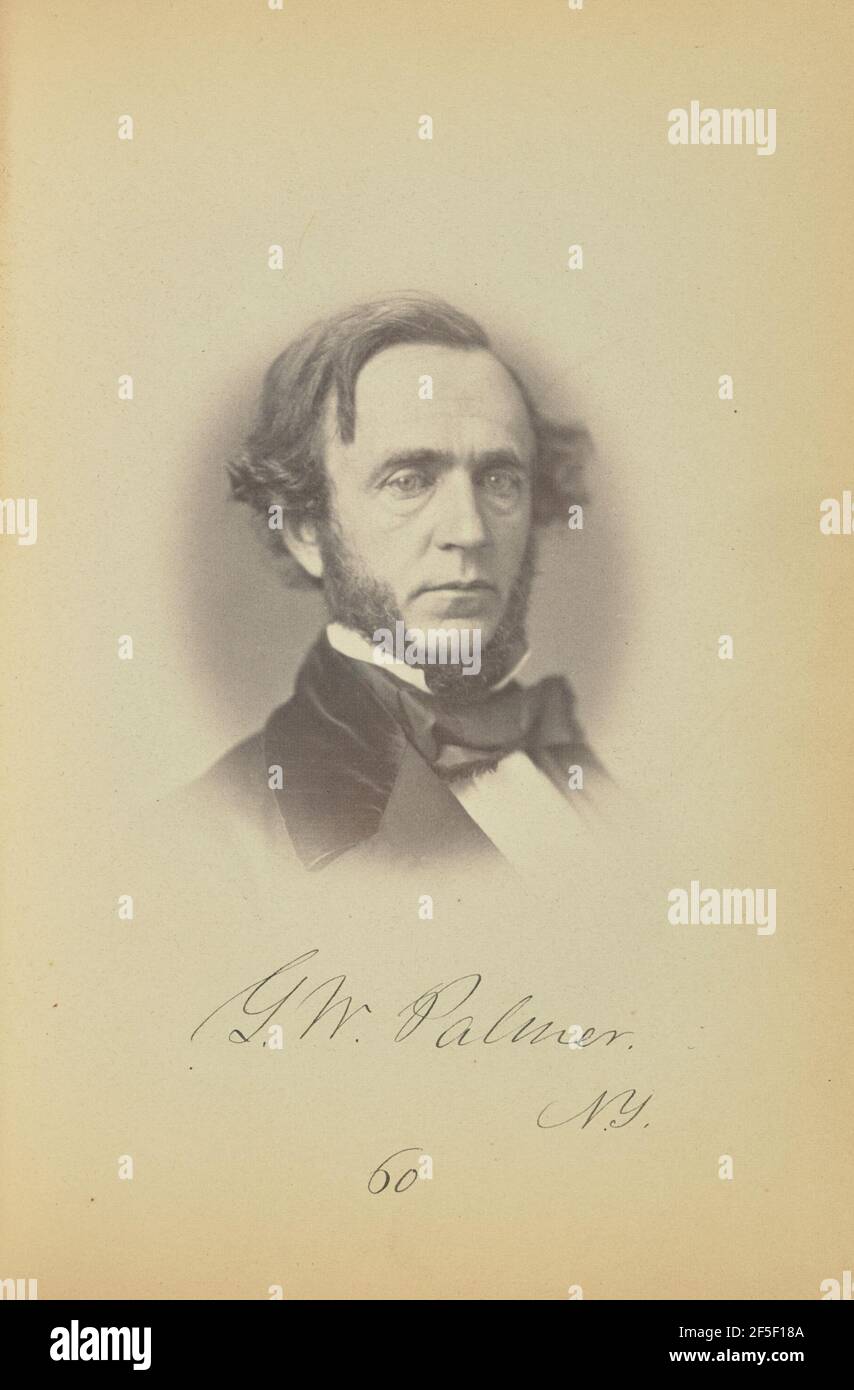 George W Palmer High Resolution Stock Photography and Images - Alamy