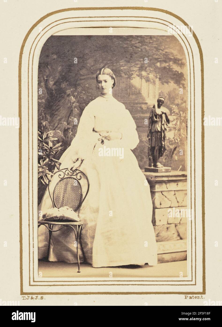 The Countess of Dudley. Camille Silvy (French, 1834 - 1910 Stock Photo ...