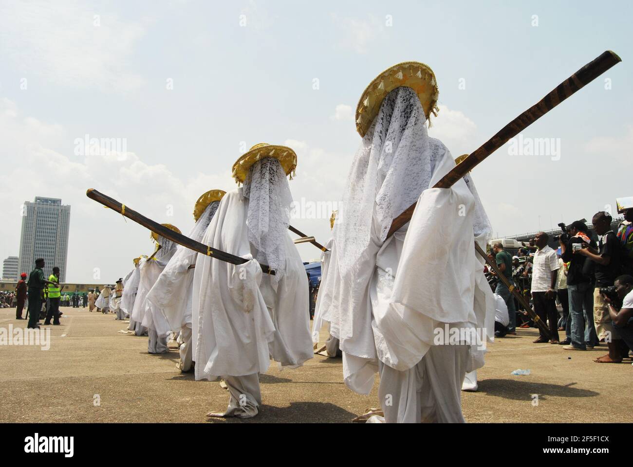 Lagos nigeria crowd hi-res stock photography and images - Alamy
