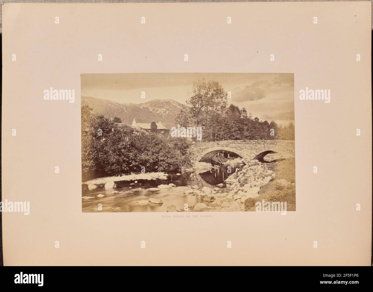 Ulpha bridge hi-res stock photography and images - Alamy